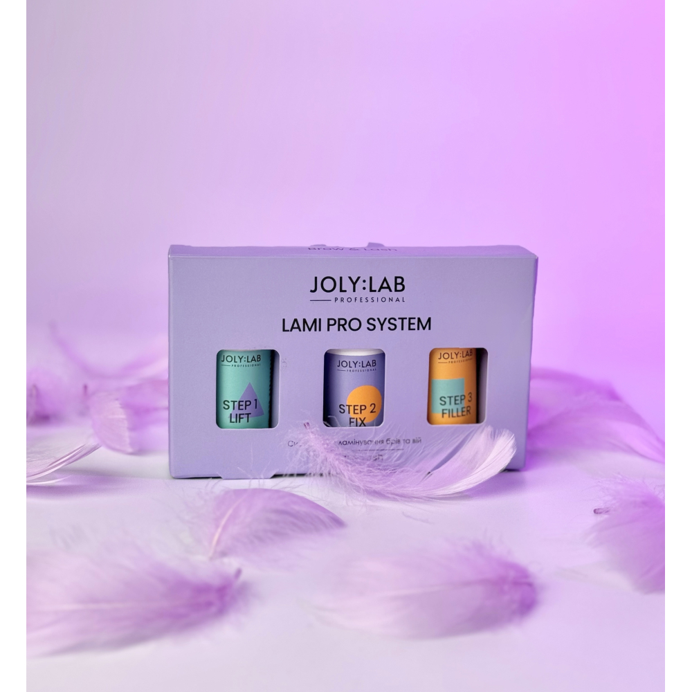 Система для ламинирования бровей и ресниц Lami Pro System Joly:Lab — купить в Украине | JOLY:LAB